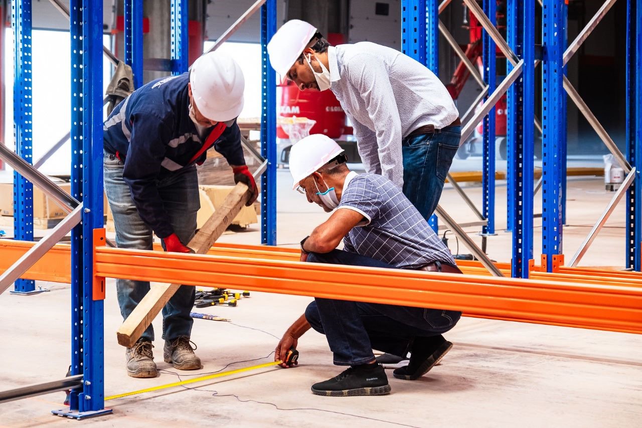 Mezzanine industrielle - Ymsa