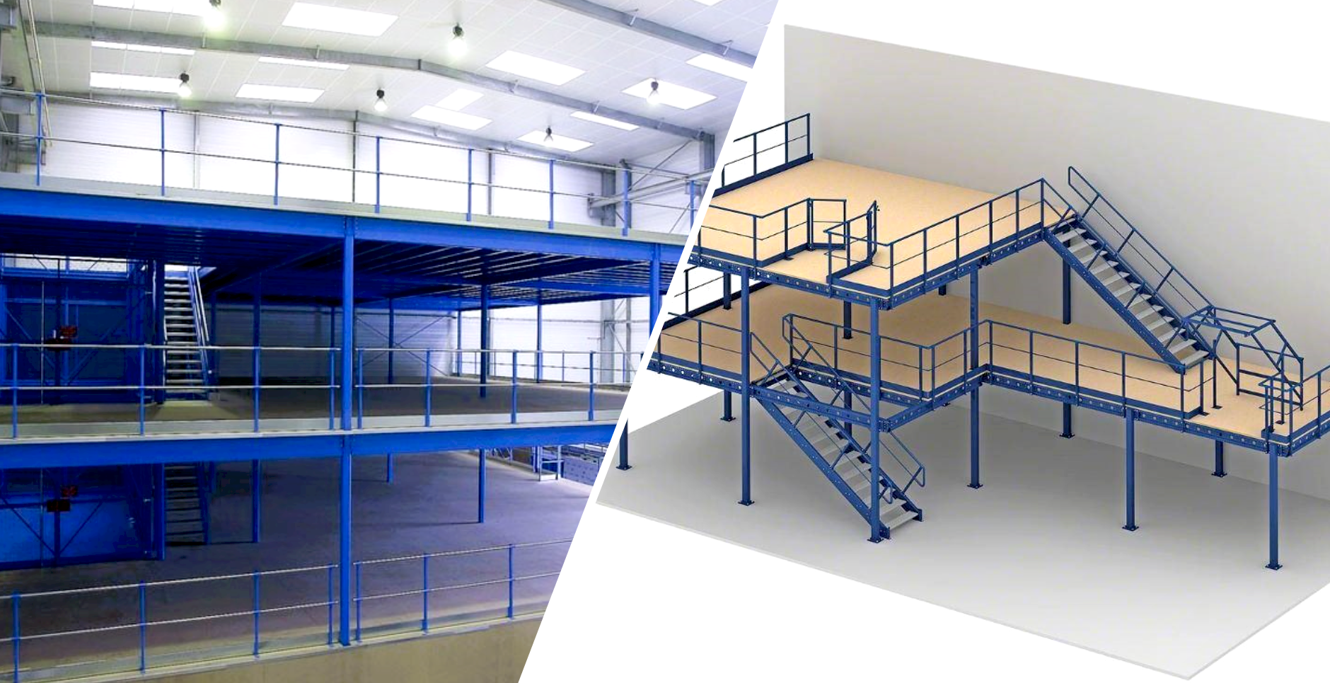 Mezzanine industrielle - Ymsa